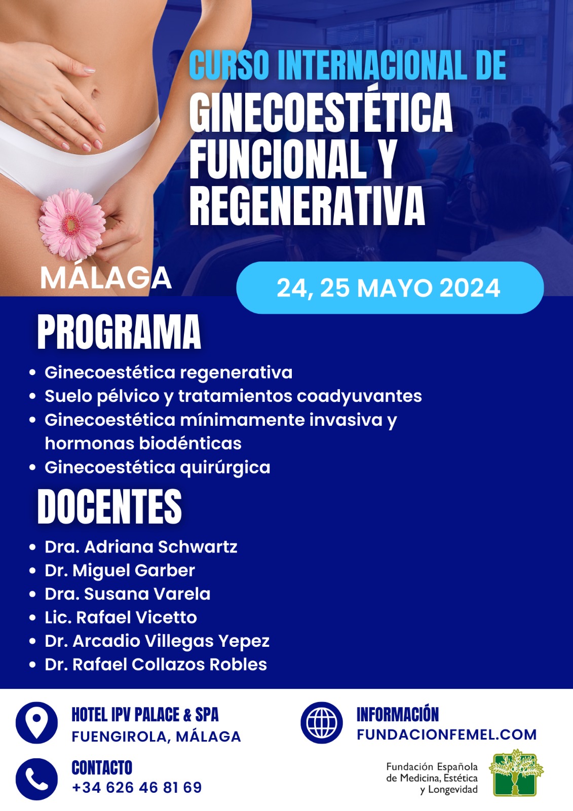 Curso internacional de Ginecoestética funcional y regenerativa en ...